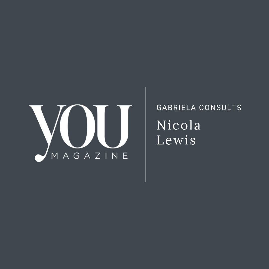YOU Magazine Feature: Gabriela Consults - Nicola Lewis – GP Nutrition