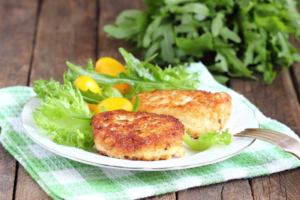 Skinny Fish Burgers – GP Nutrition