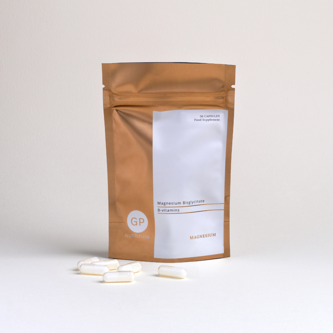 Magnesium Supplement for Energy, Muscle & Nerve Support | GP Nutrition
